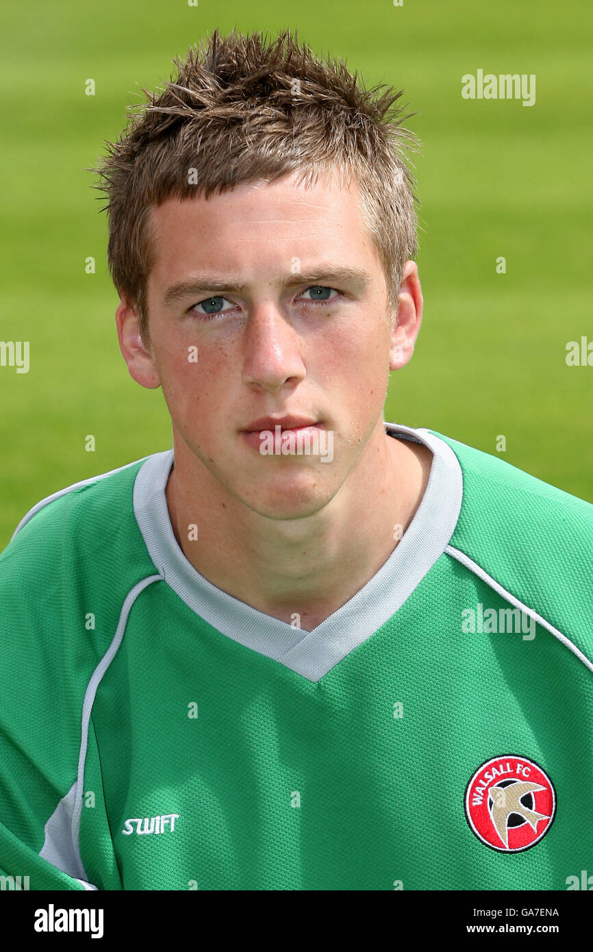 Soccer - Coca-Cola Football League One - Walsall Photocall 2007/08 ...