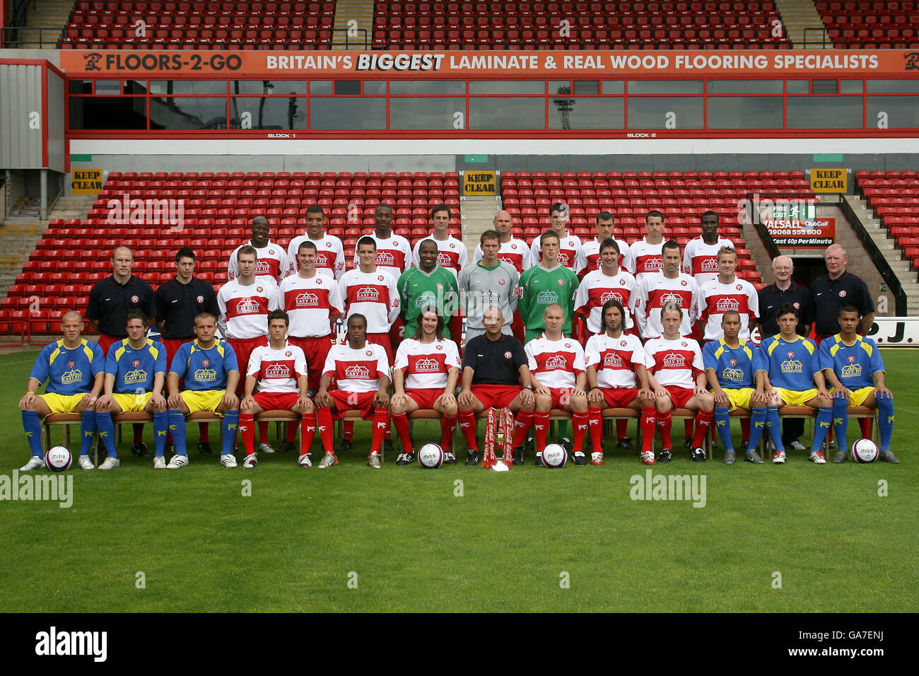 The walsall football team hi-res stock photography and images - Alamy