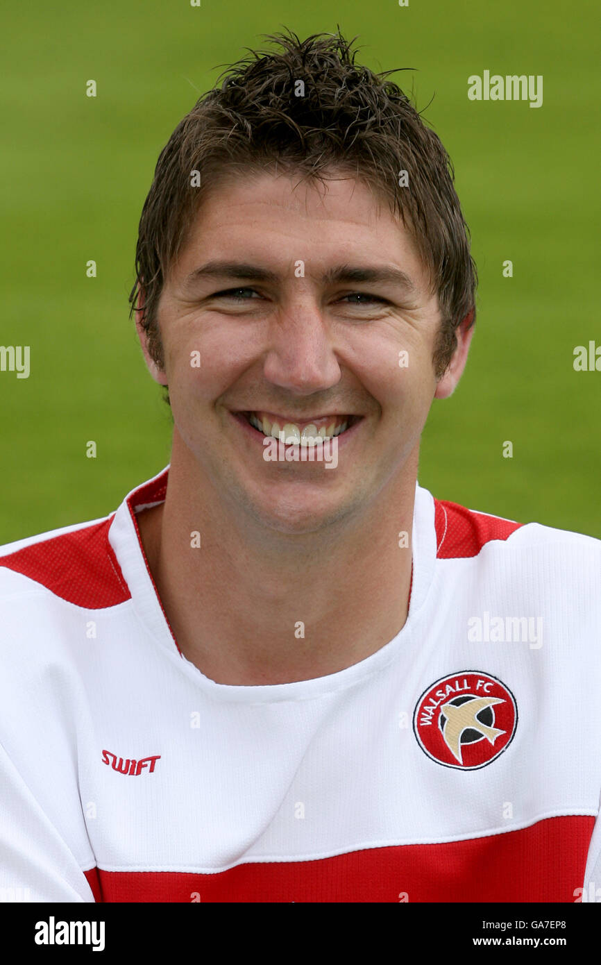 Soccer - Coca-Cola Football League One - Walsall Photocall 2007/08 ...