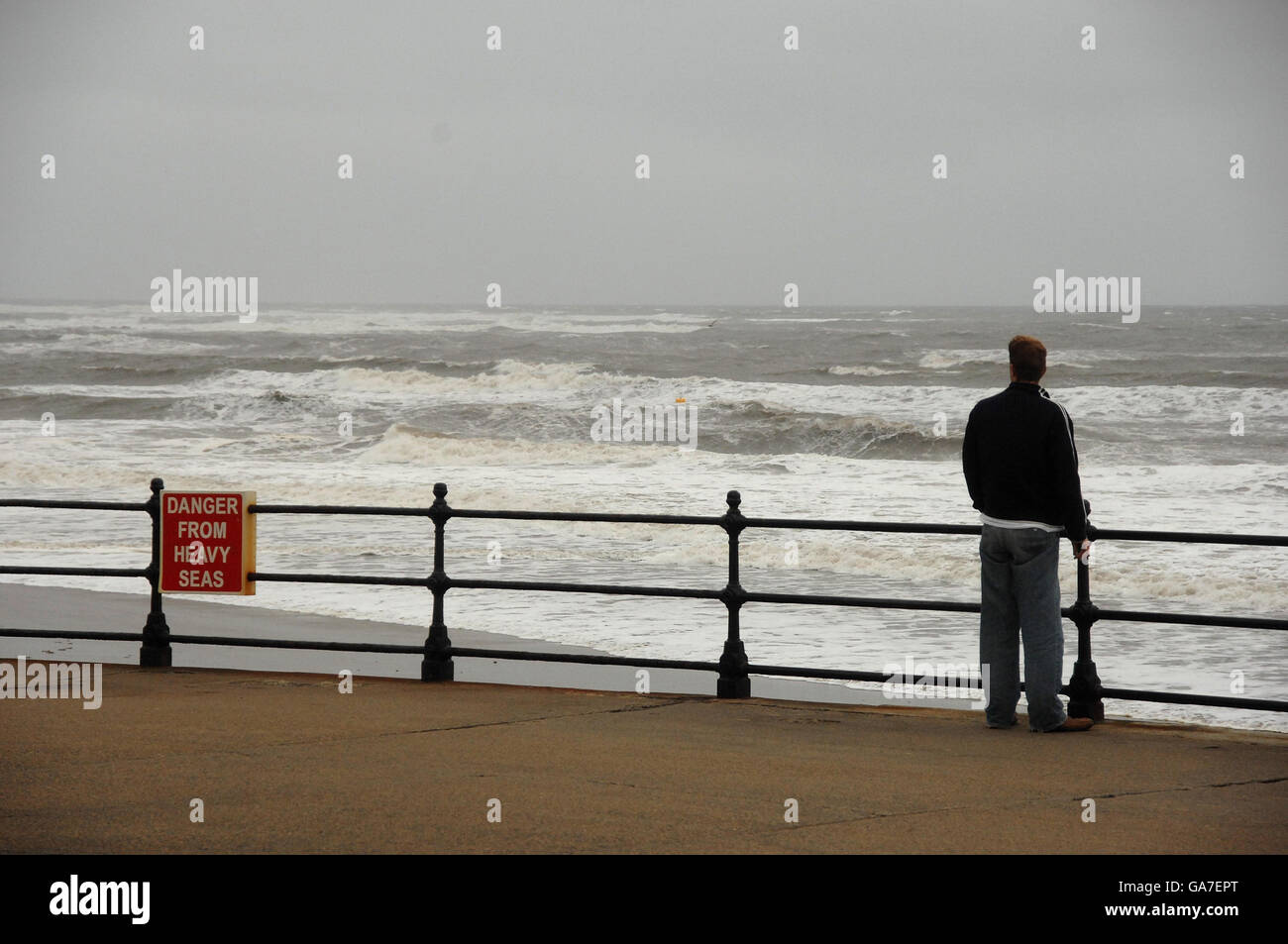 Summers bad weather continues Stock Photo - Alamy