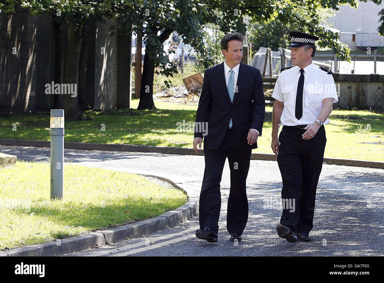 Bob eastwood darwen police station hi-res stock photography and images ...