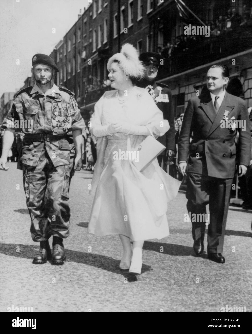 The french in england Black and White Stock Photos & Images - Alamy