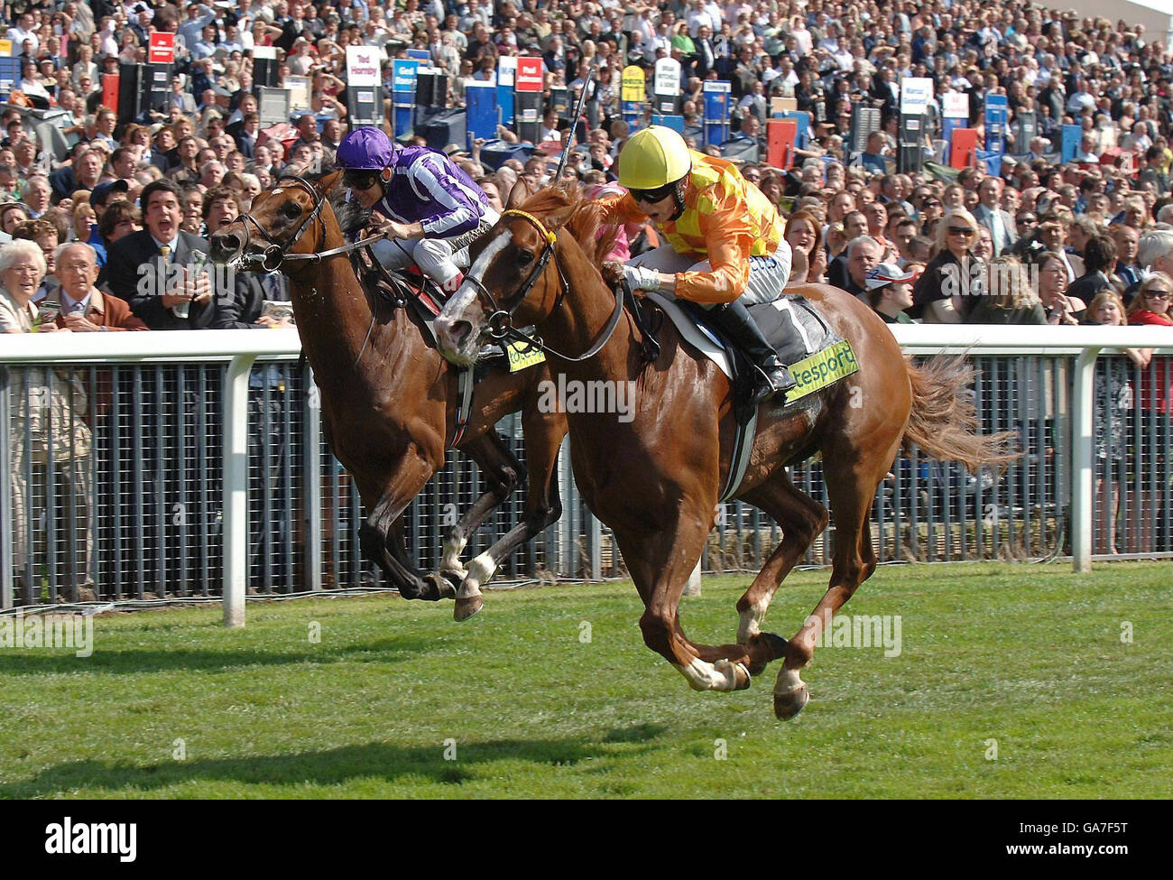 Horse Racing - Ebor Festival - Ladies Day - York Racecourse. Jamie ...