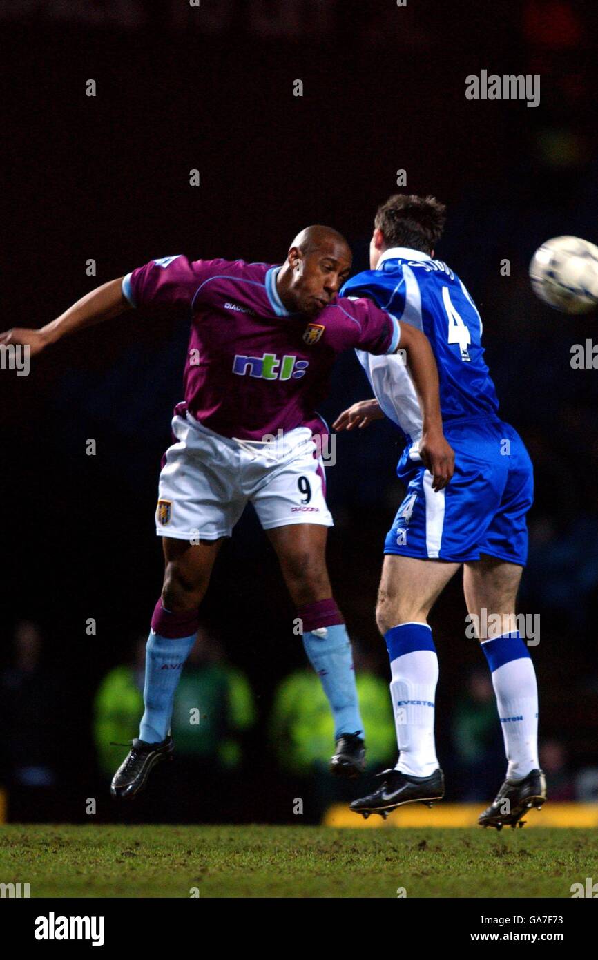 Alan stubbs aston villa hi-res stock photography and images - Alamy