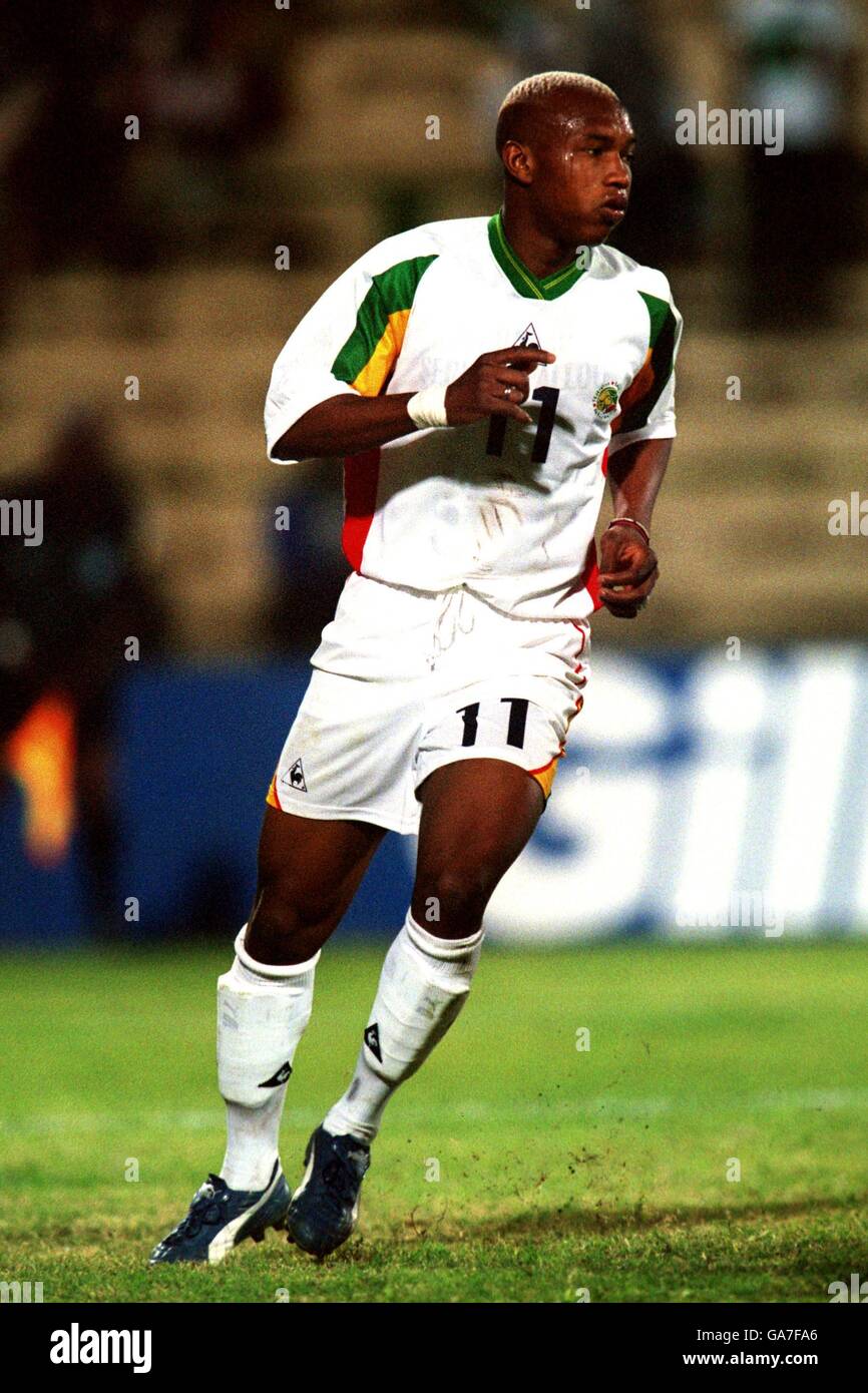 Soccer - African Nations Cup Mali 2002 - Group D - Senegal v Zambia ...