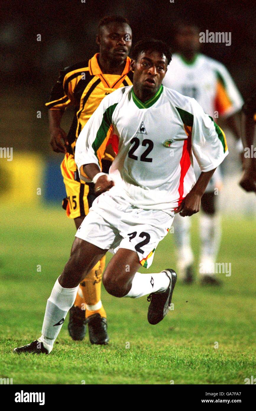 Soccer - African Nations Cup Mali 2002 - Group D - Senegal v Zambia ...