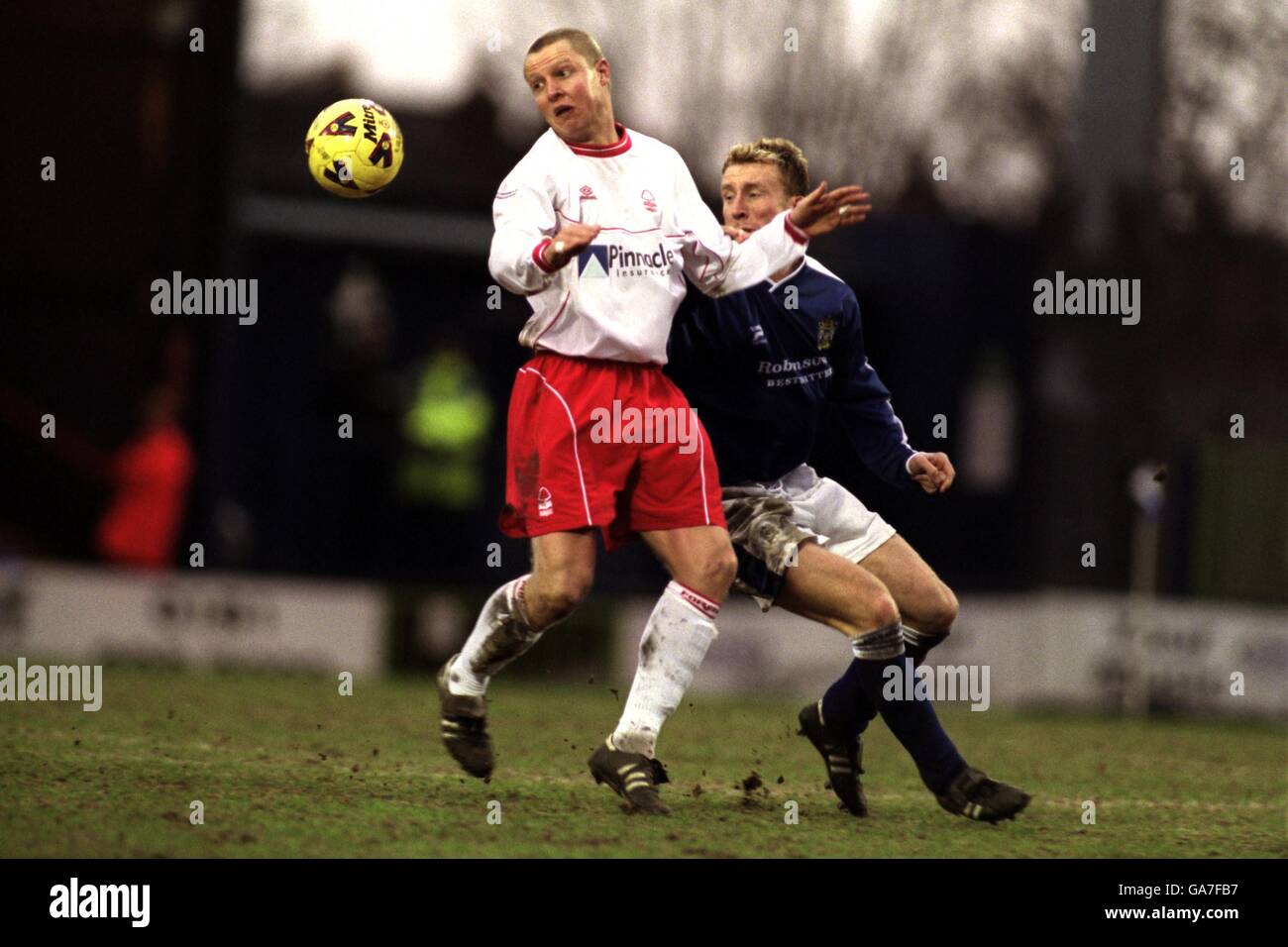 Nottingham forests tony vaughan hi-res stock photography and images - Alamy
