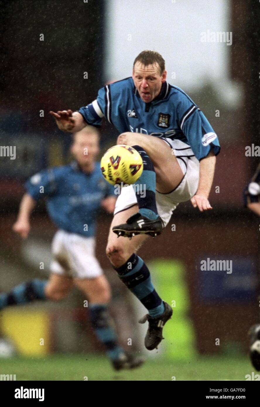 Soccer - Nationwide League Division One - Wimbledon v Manchester City ...