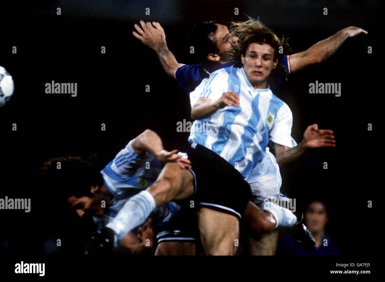 Soccer - FIFA World Cup Italia 90 - Semi Final - Italy v Argentina ...