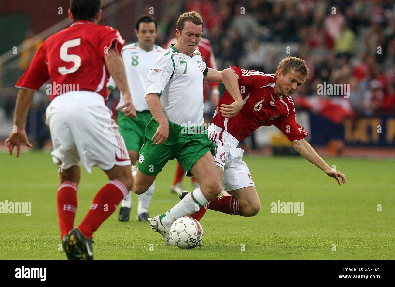 Soccer - International Friendly - Denmark v Republic of Ireland - NRGi ...