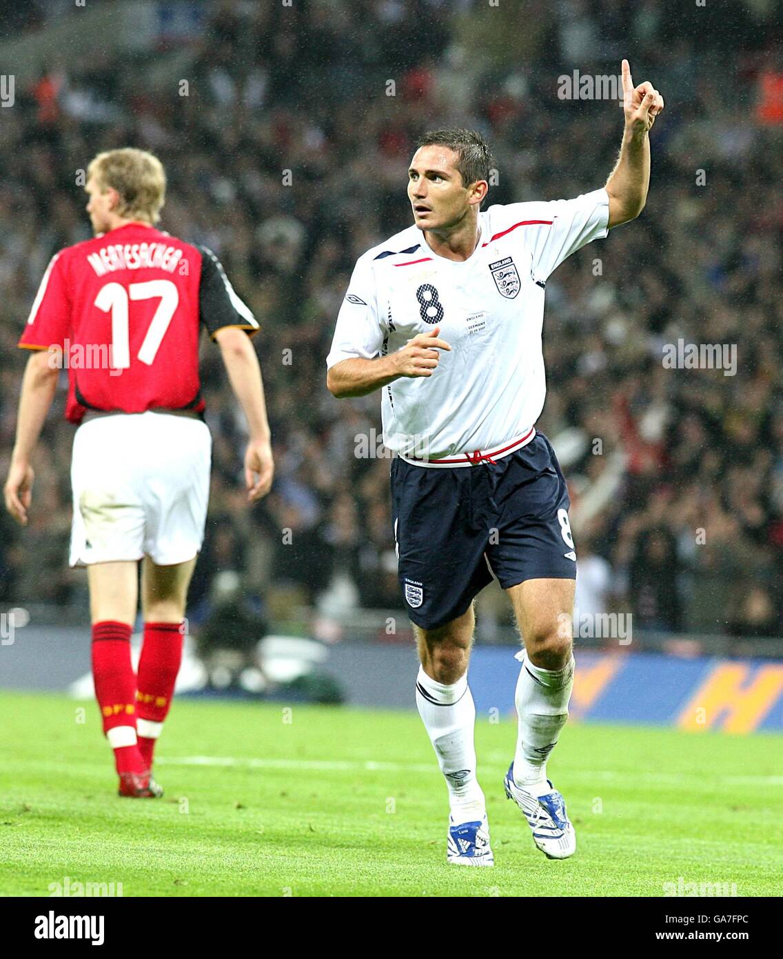 Soccer - International Friendly - England v Germany - Wembley Stadium ...