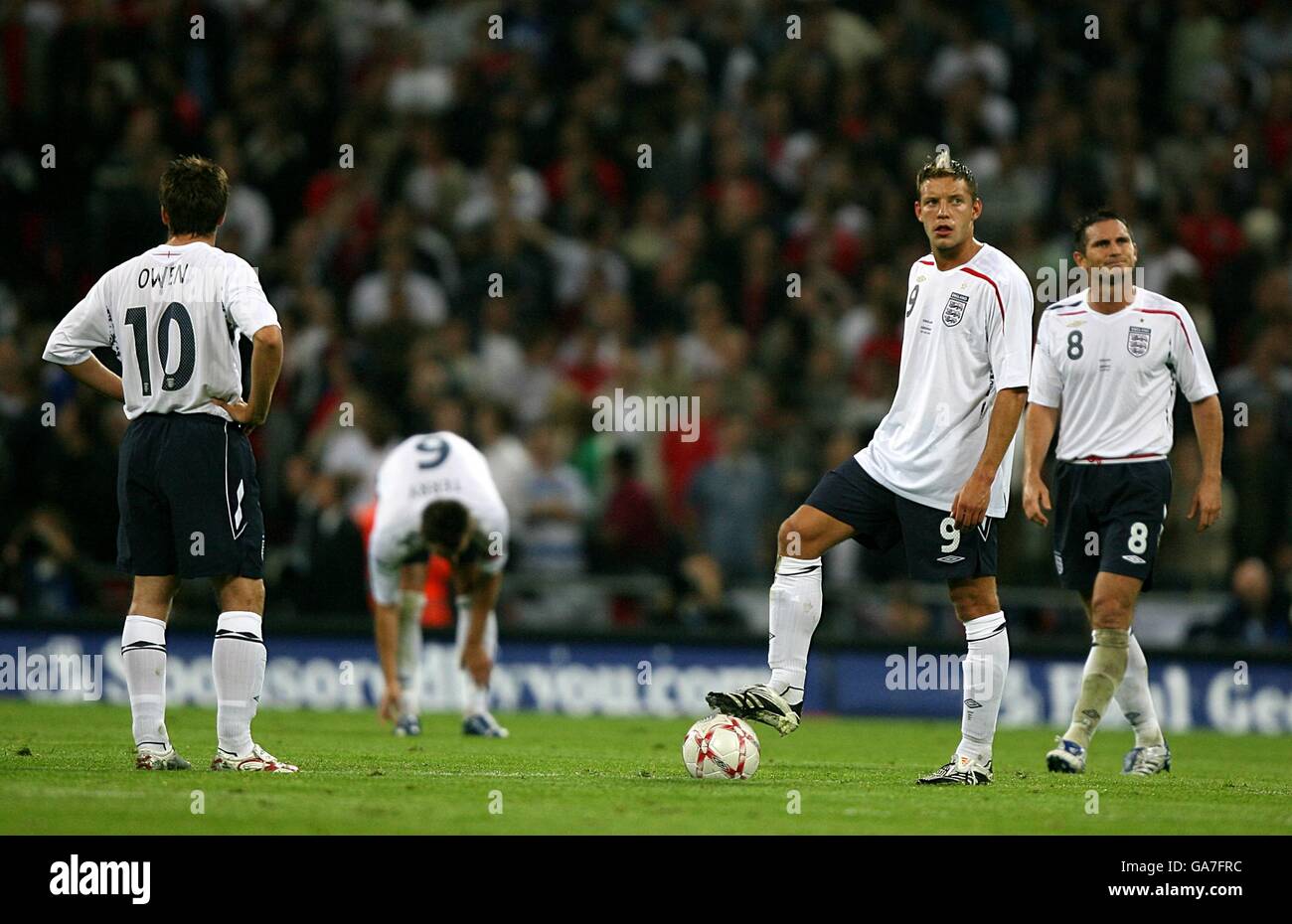 Soccer - International Friendly - England v Germany - Wembley Stadium ...