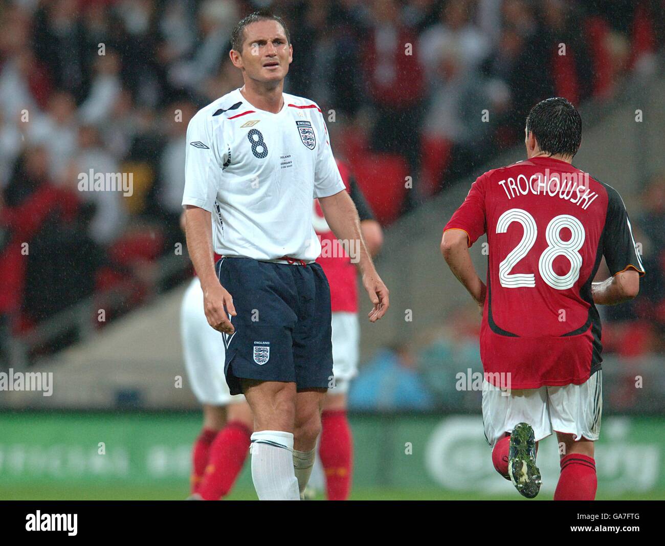 Soccer - International Friendly - England v Germany - Wembley Stadium ...