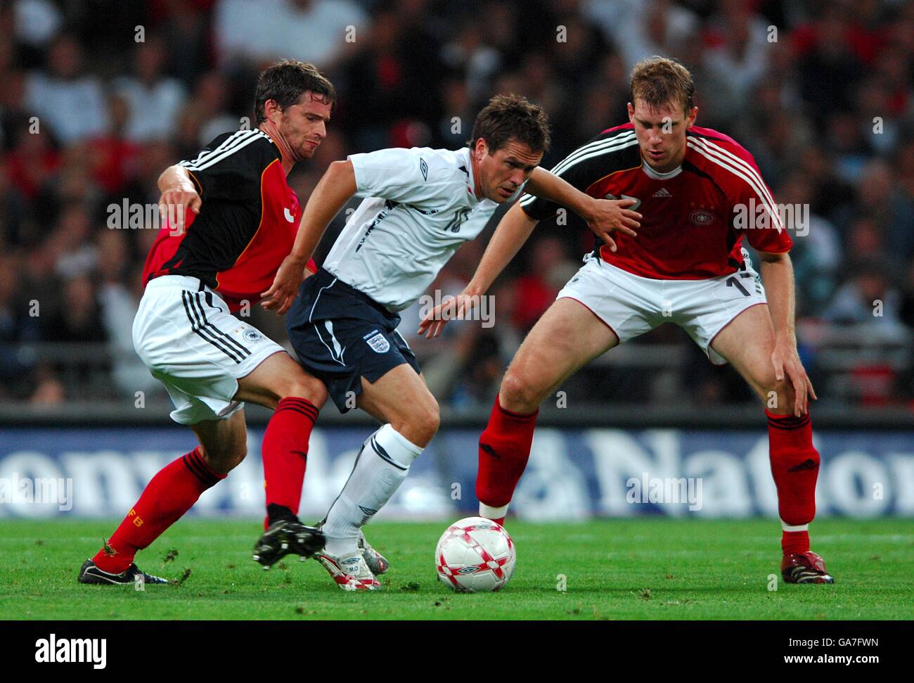 Soccer - International Friendly - England v Germany - Wembley Stadium ...