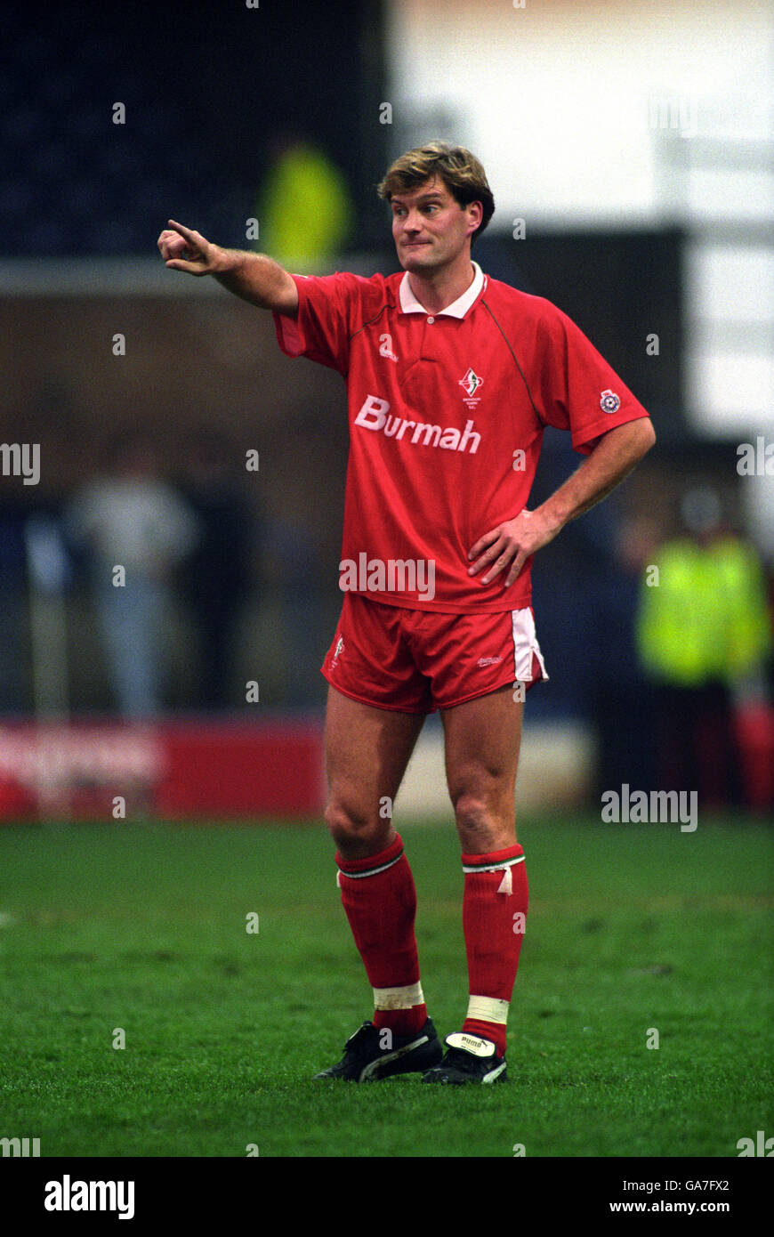 Glenn hoddle swindon town hi-res stock photography and images - Alamy