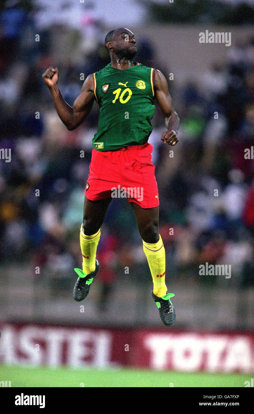 Soccer - African Nations Cup Mali 2002 - Group C - Cameroon v DR Congo ...