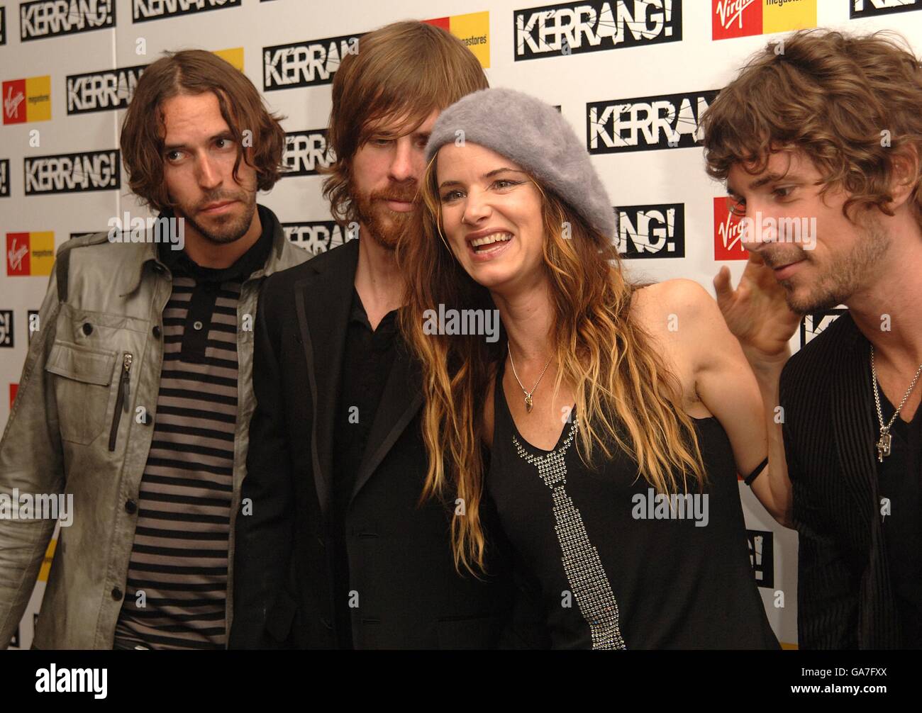 Kerrang Awards 2007 - London Stock Photo - Alamy