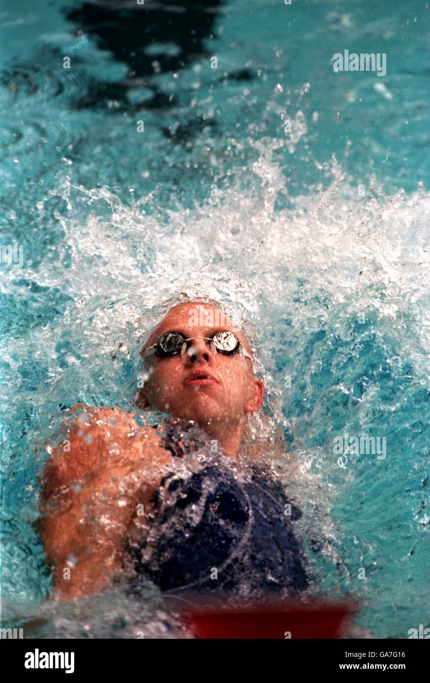 Swimming - Olympic National Swimming Trials - Ponds Forge Stock Photo ...