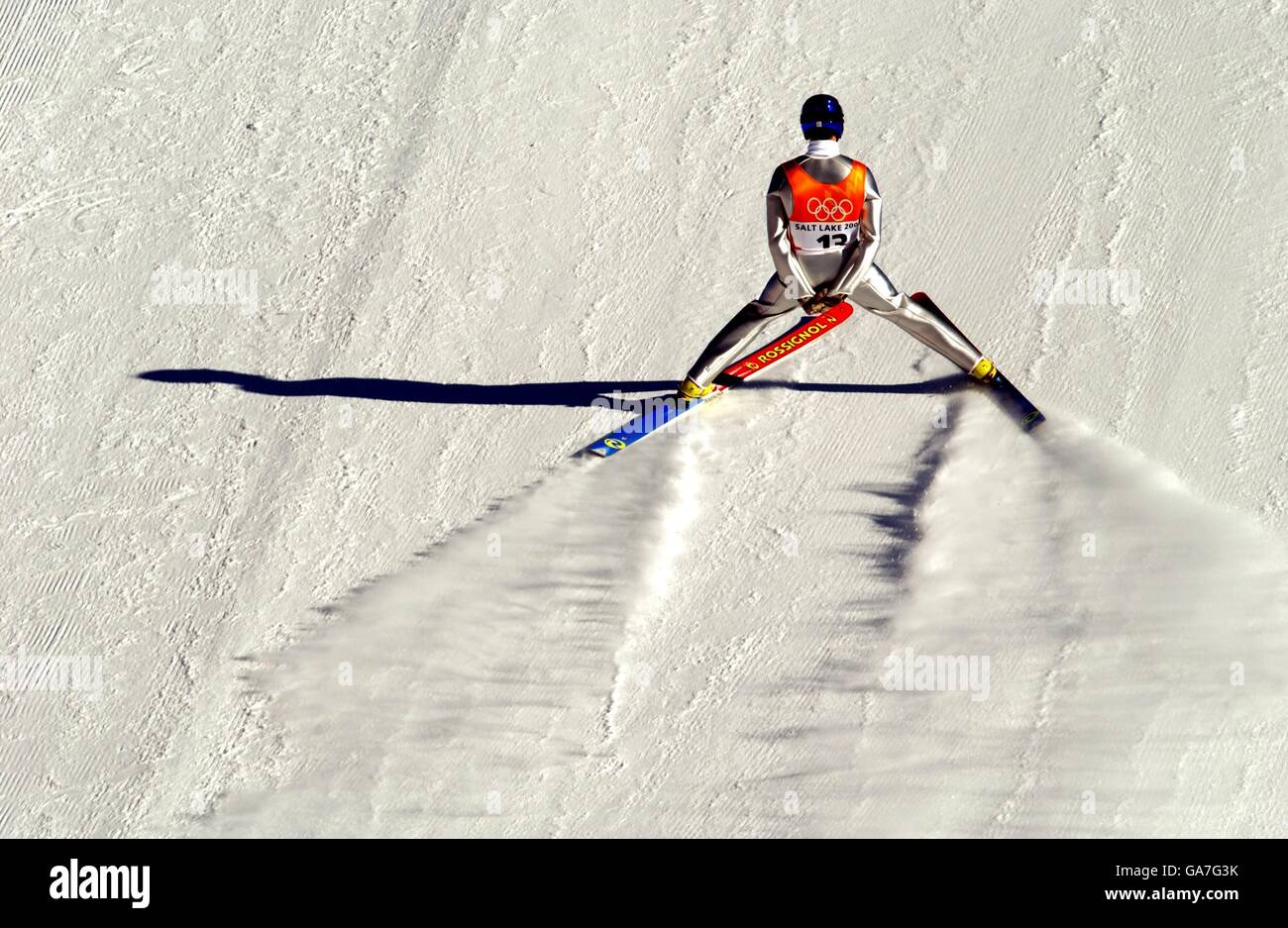 Winter Olympics - Salt Lake City 2002 - Ski Jumping - Individual K120 ...