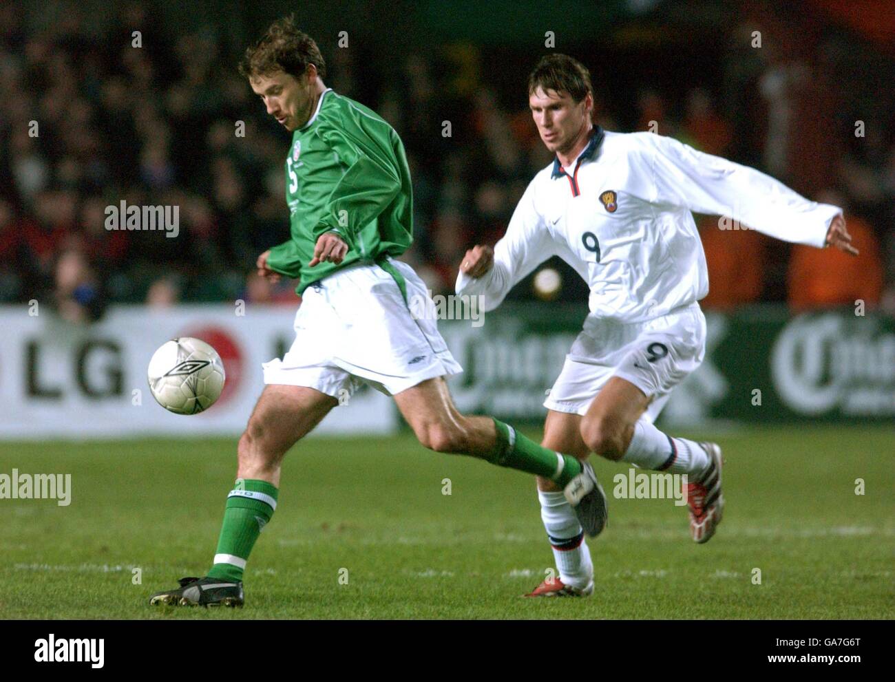 Republic ireland v russia hi-res stock photography and images - Alamy