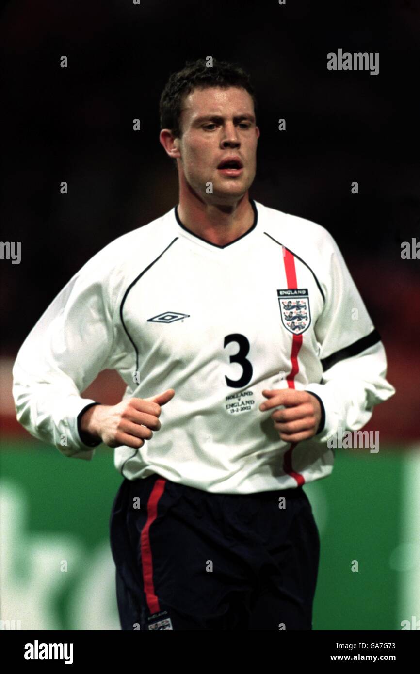 International Soccer - Friendly - Holland v England. England's Wayne ...