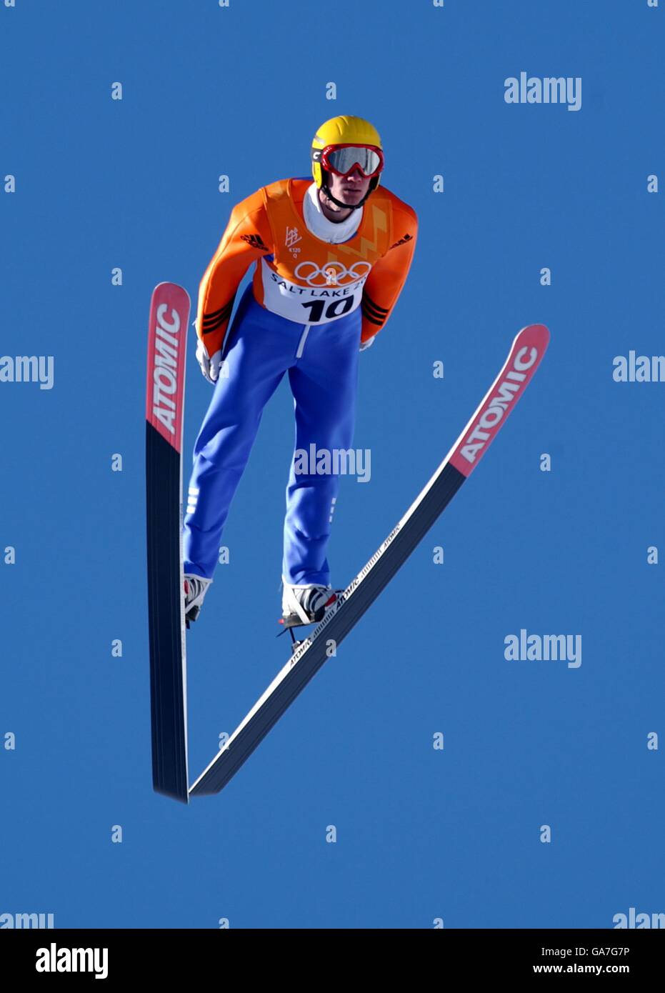 Winter Olympics - Salt Lake City 2002 - Ski Jumping - Individual K120 ...