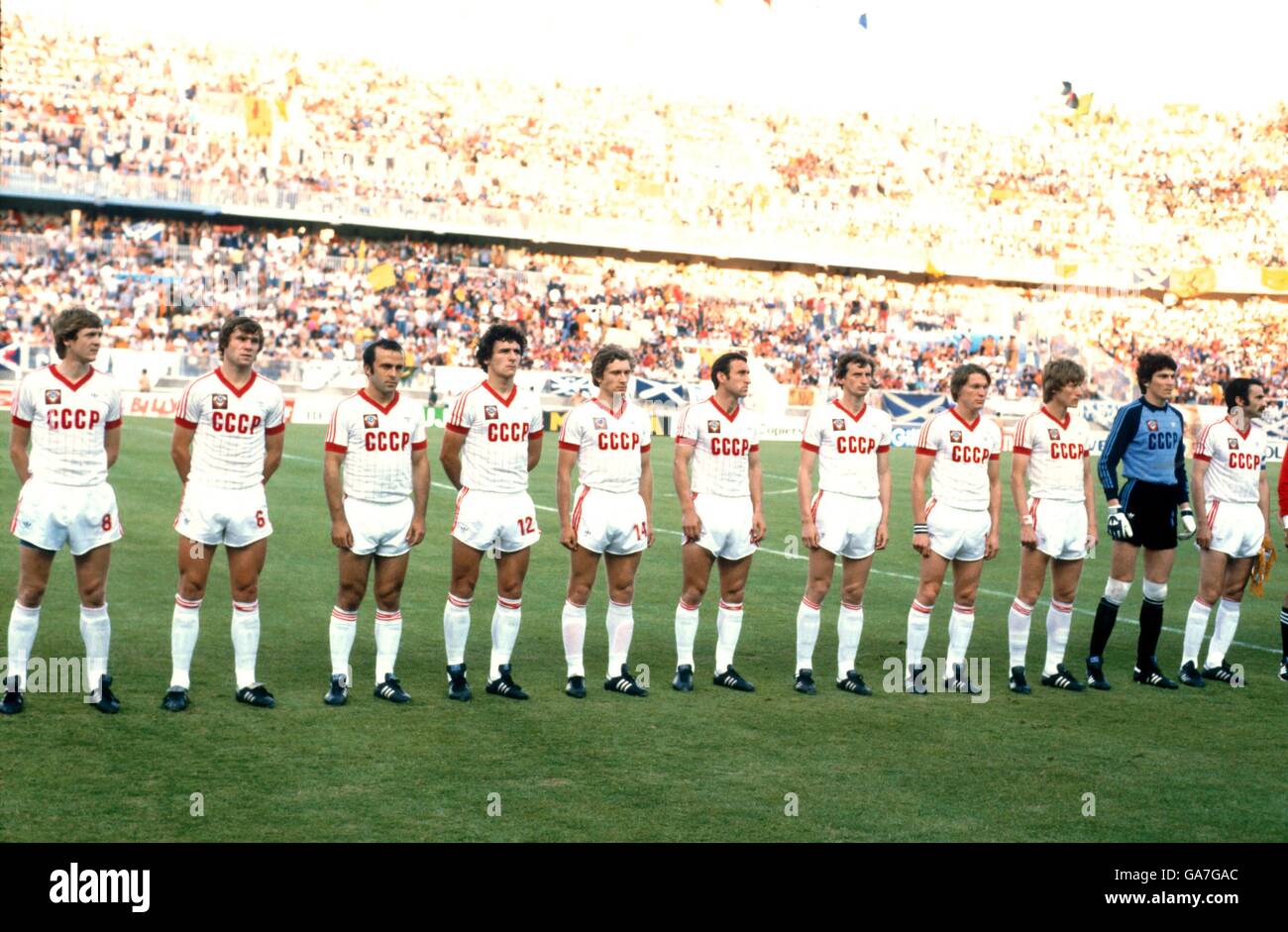 Ussr football team hi-res stock photography and images - Alamy