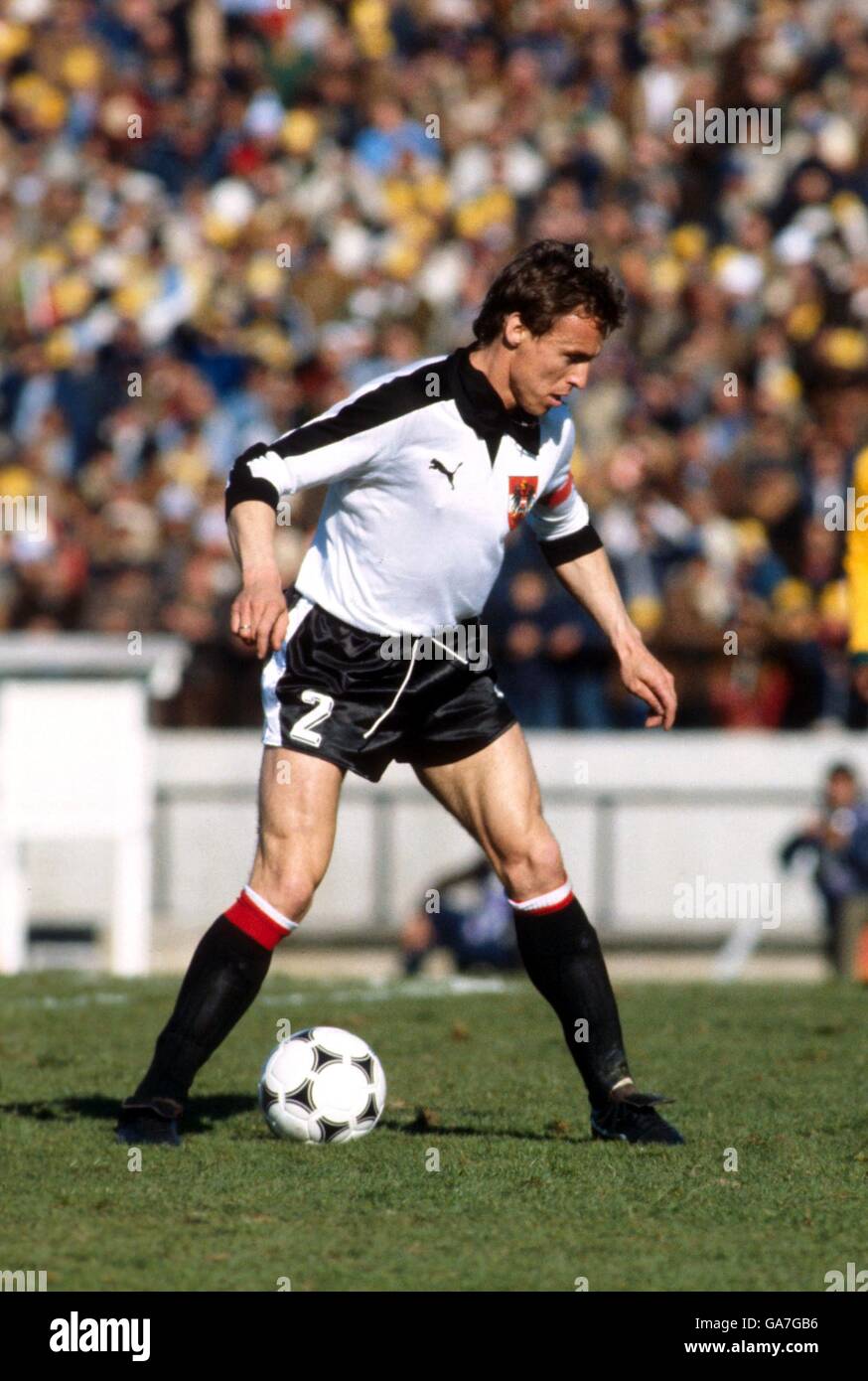 Soccer world cup argentina 78 group three austria v brazil hi-res stock ...