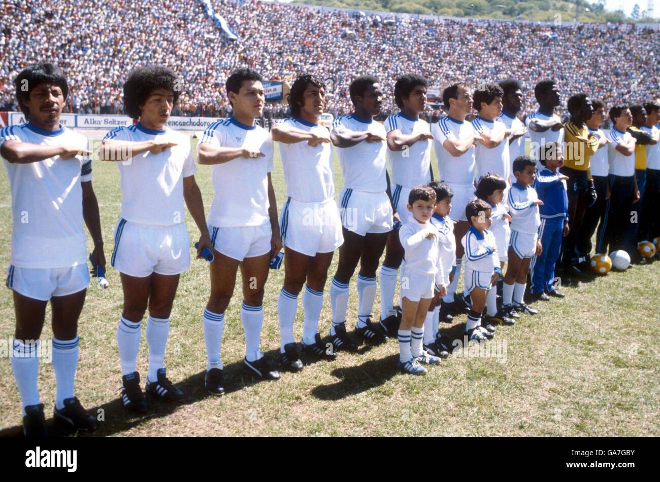 Soccer - World Cup Qualifier - CONCACAF Nations Cup - Honduras v Mexico ...