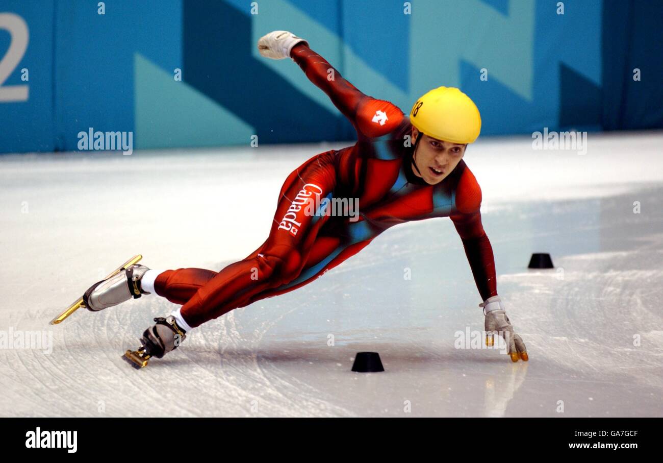 Winter Olympics - Salt Lake City 2002 - Short Track Speed Skating - Men ...
