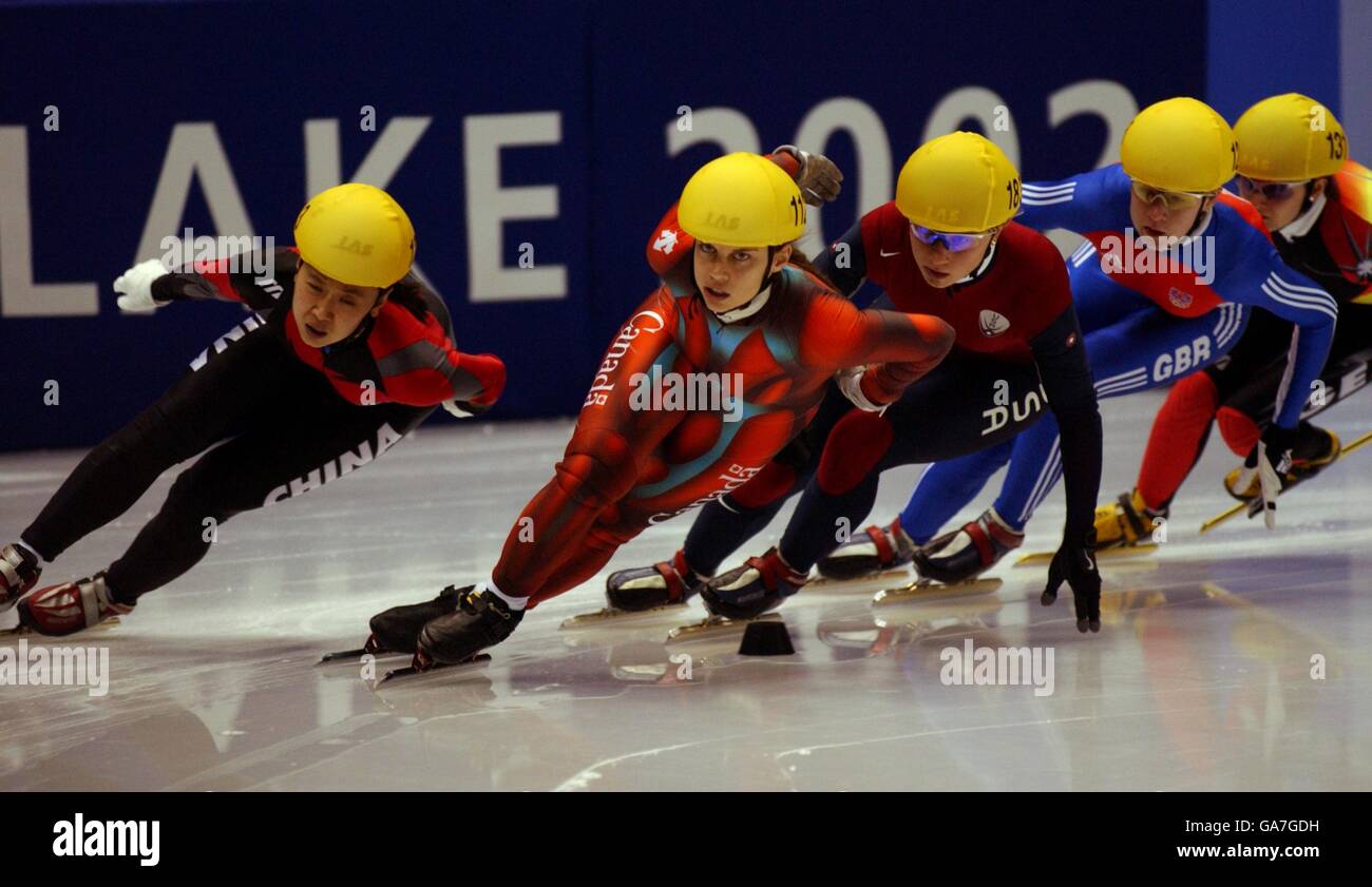 Winter Olympics - Salt Lake City 2002 - Short Track Speed Skating ...