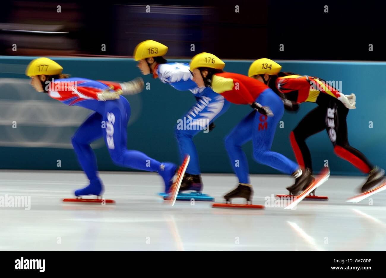 Winter Olympics - Salt Lake City 2002 - Short Track Speed Skating ...