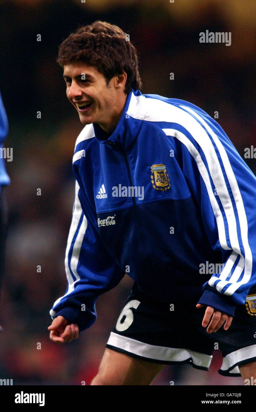Pablo aimar hi-res stock photography and images - Alamy
