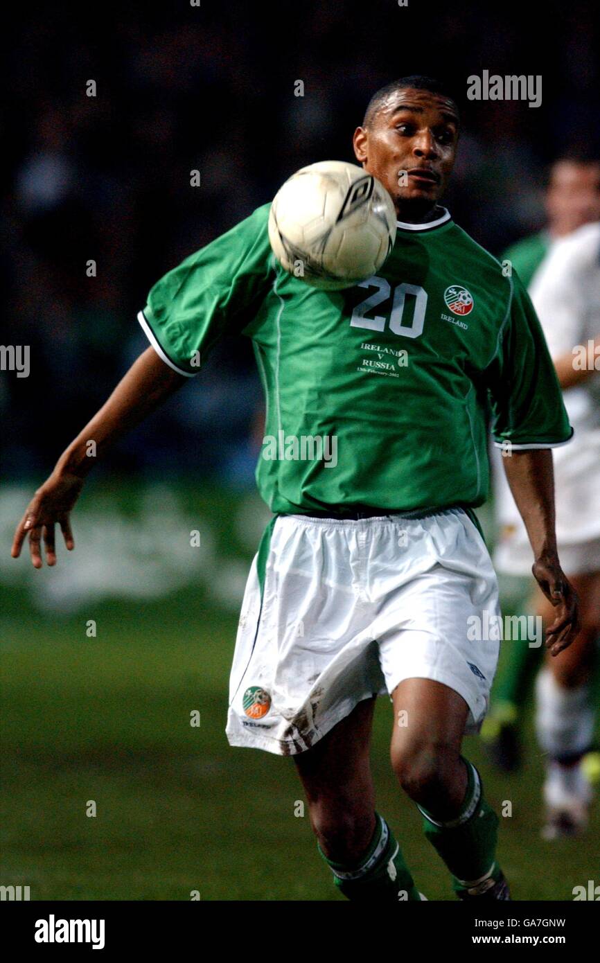 International Soccer - Friendly - Republic Of Ireland v Russia. Clinton ...