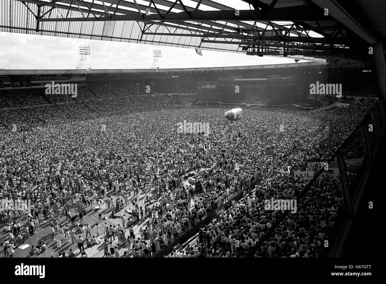 Music - Bruce Springsteen Live - Wembley Stadium Stock Photo - Alamy