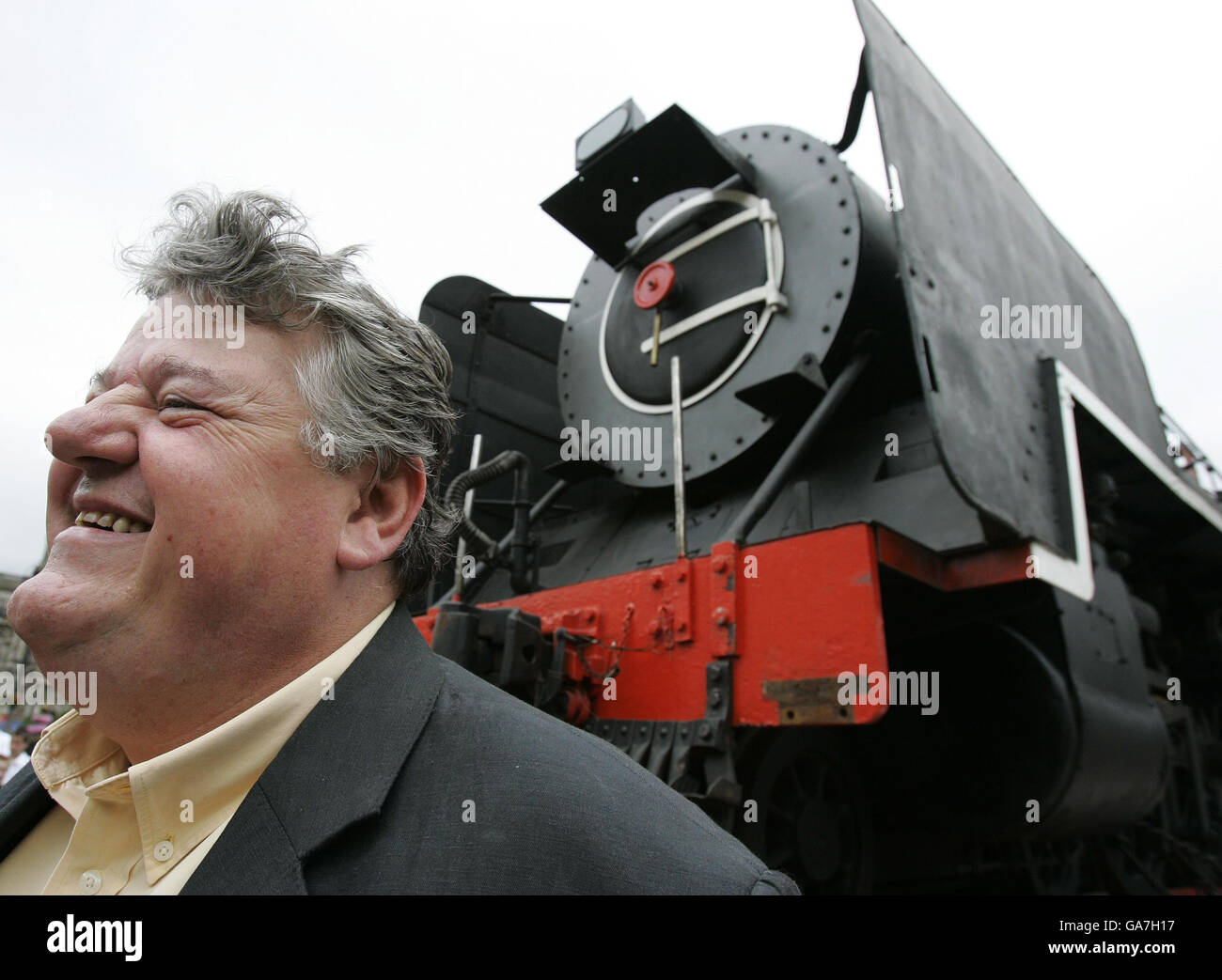 Steam locomotive returns scotland 60 years hi-res stock photography and ...