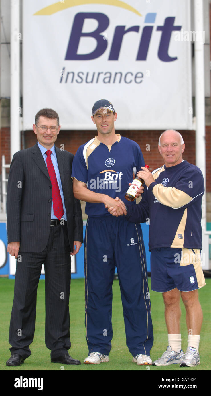 Surreys mark butcher alan butcher l hi-res stock photography and images ...