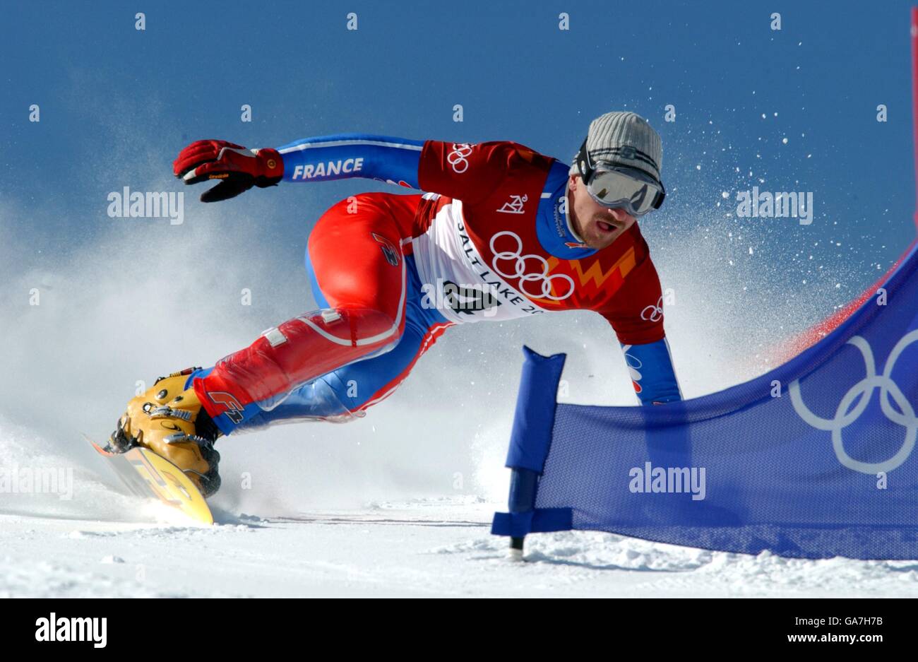 Winter Olympics - Salt Lake City 2002 - Snowboarding - Men's Parallel ...