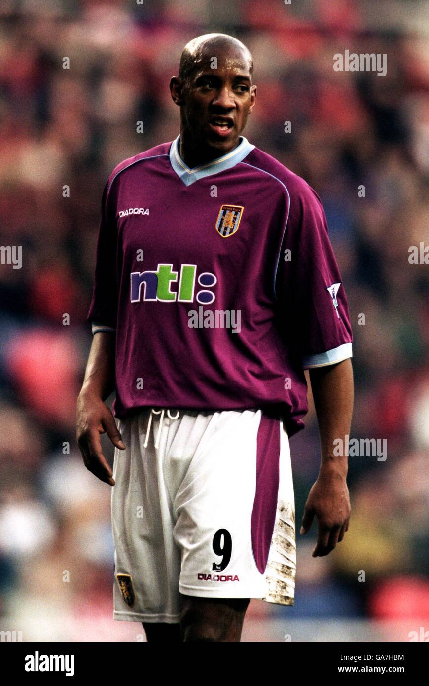 Dion dublin villa hi-res stock photography and images - Alamy