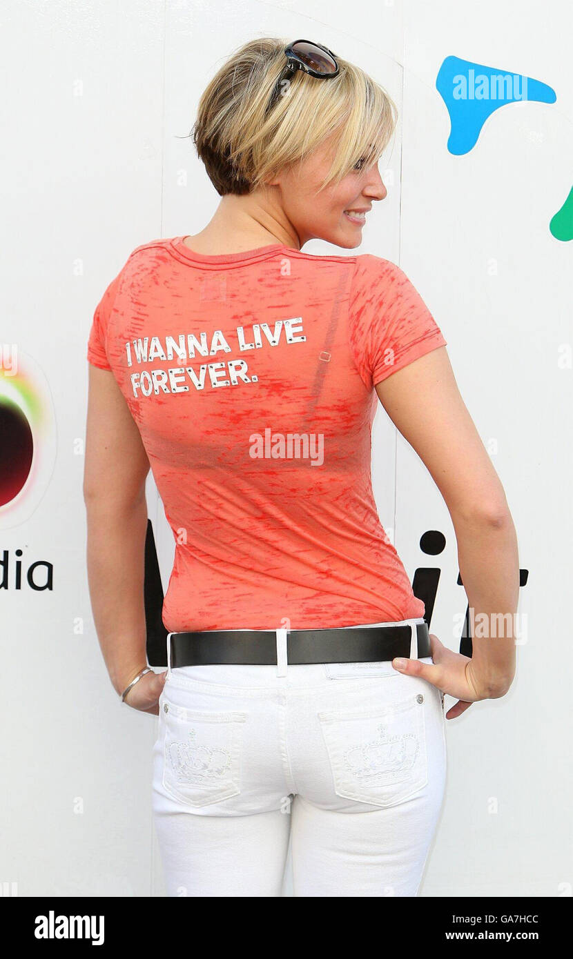 Former Big Brother contestant Chanelle Hayes makes an appearance at the ...