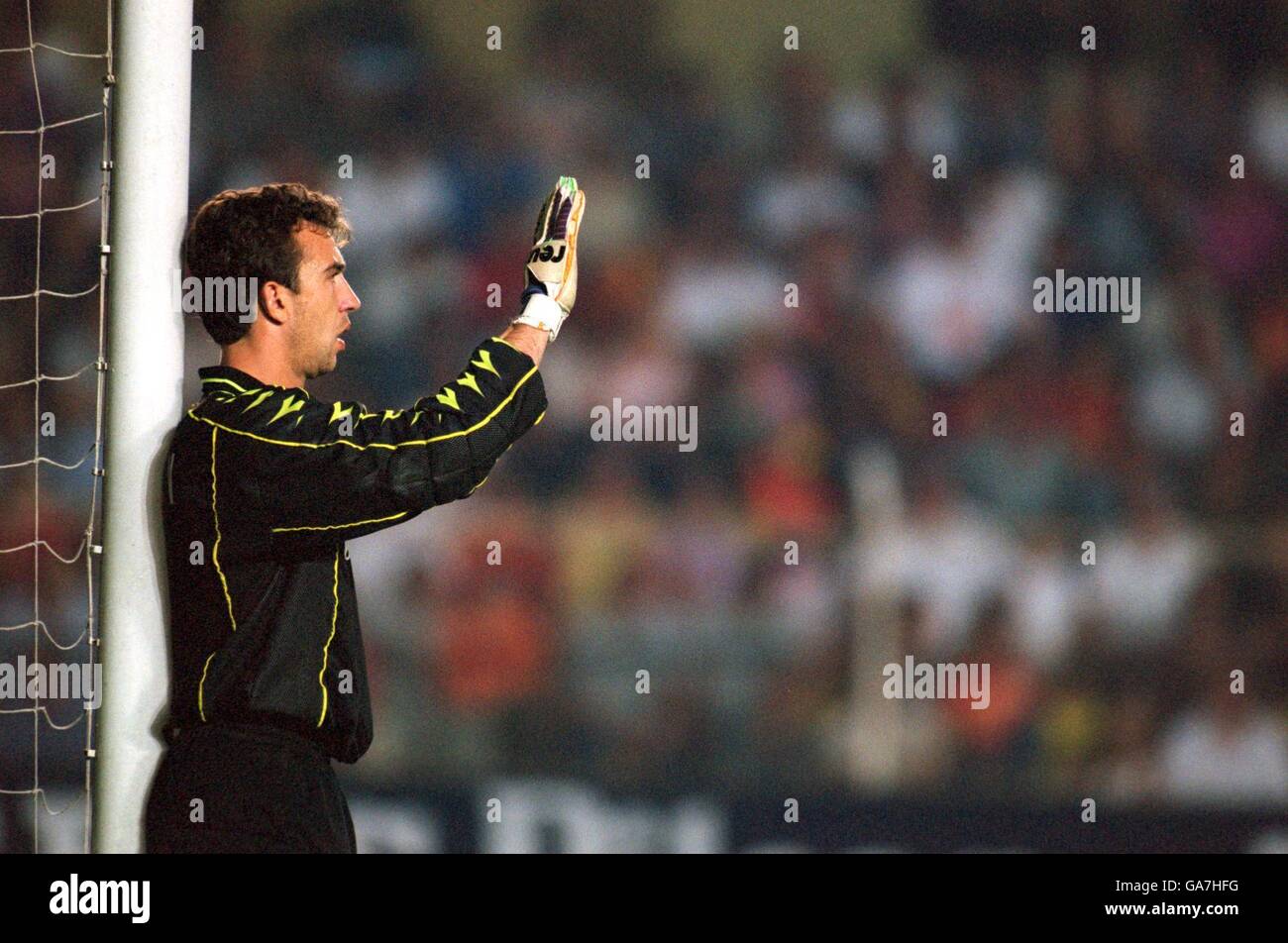 Soccer - UEFA Champions League - Third Qualifying Round First Leg ...