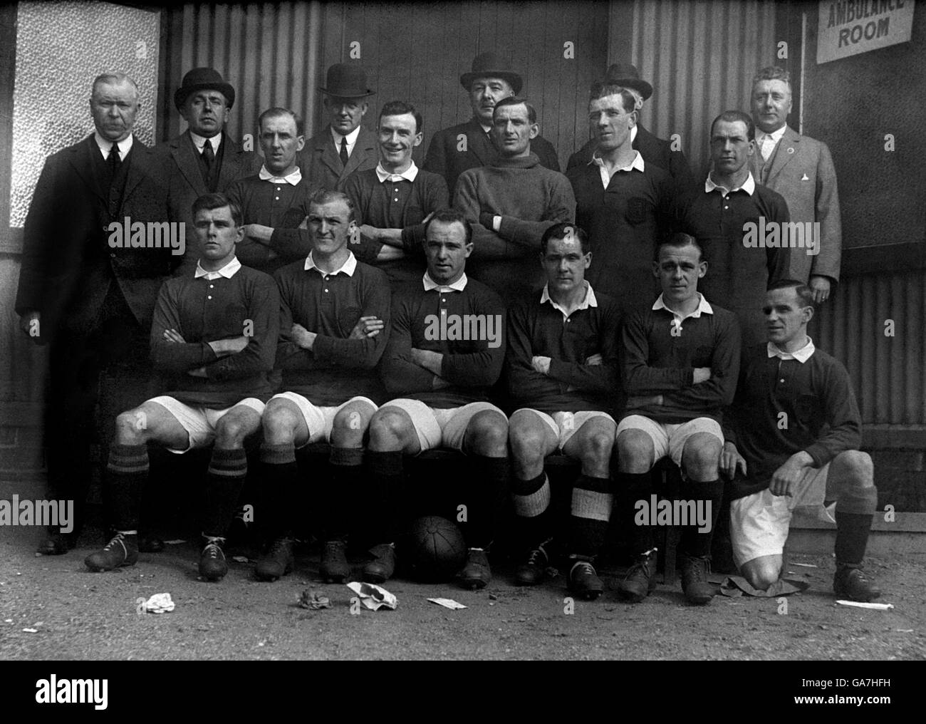 Soccer - Scotland Team Stock Photo - Alamy