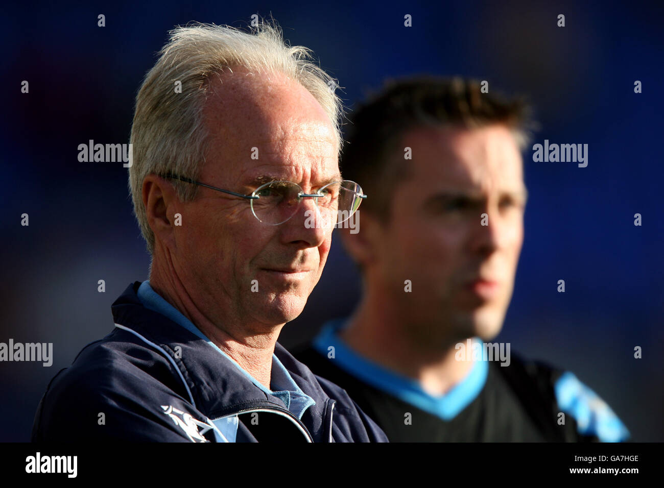 Soccer - Friendly - Shrewsbury Town v Manchester City - New Meadow ...
