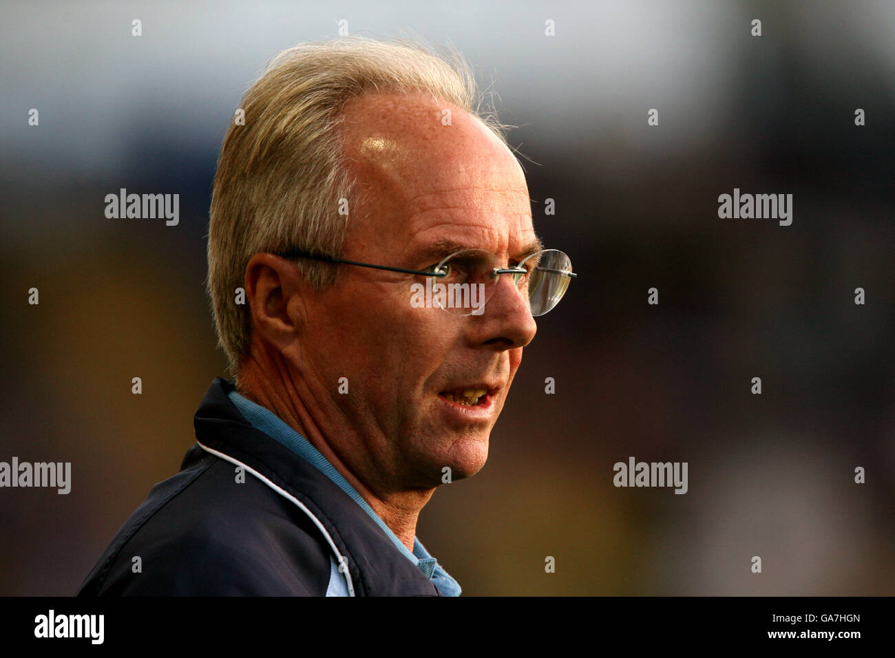 Soccer - Friendly - Shrewsbury Town v Manchester City - New Meadow ...