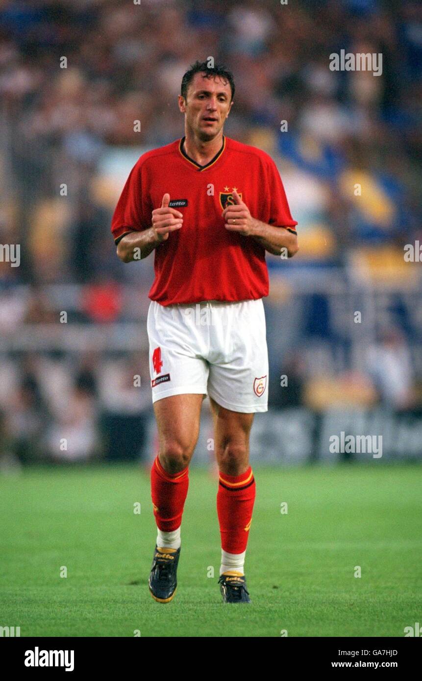 Soccer - UEFA Champions League - Third Qualifying Round First Leg ...