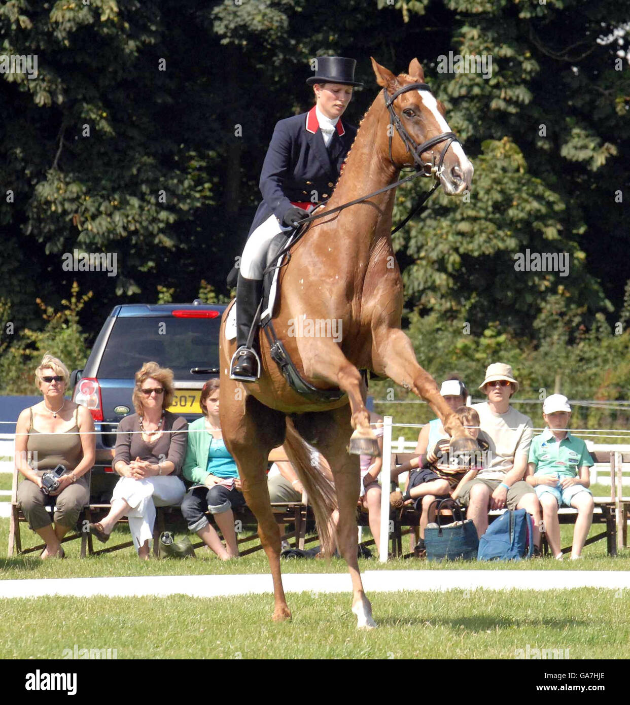 Equestrian - The Festival of British Eventing - Gatcombe Park Stock ...