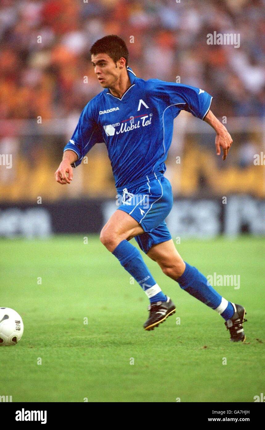 Soccer - UEFA Champions League - Third Qualifying Round First Leg ...