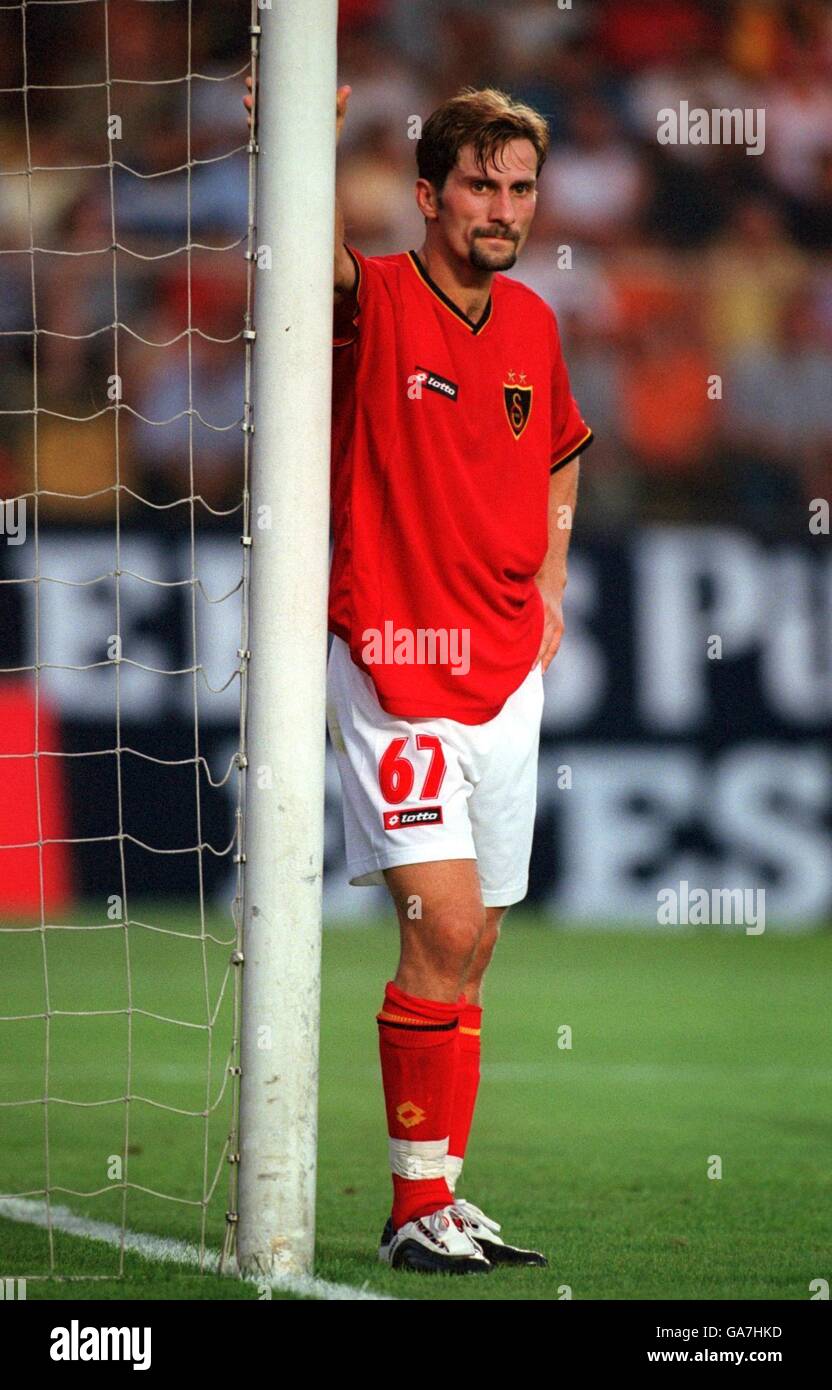 Soccer - UEFA Champions League - Third Qualifying Round First Leg ...