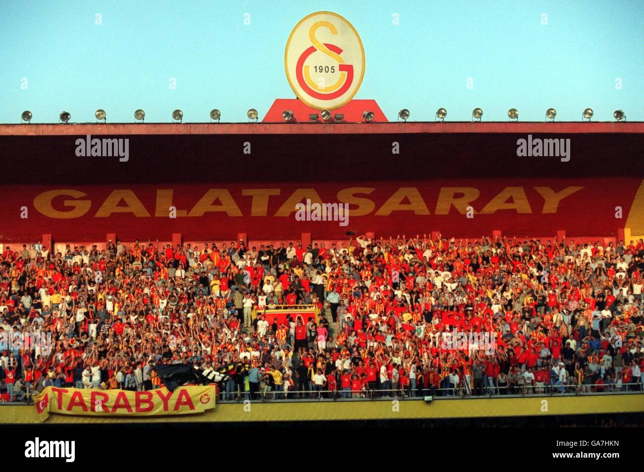 Soccer - UEFA Champions League - Third Qualifying Round First Leg ...