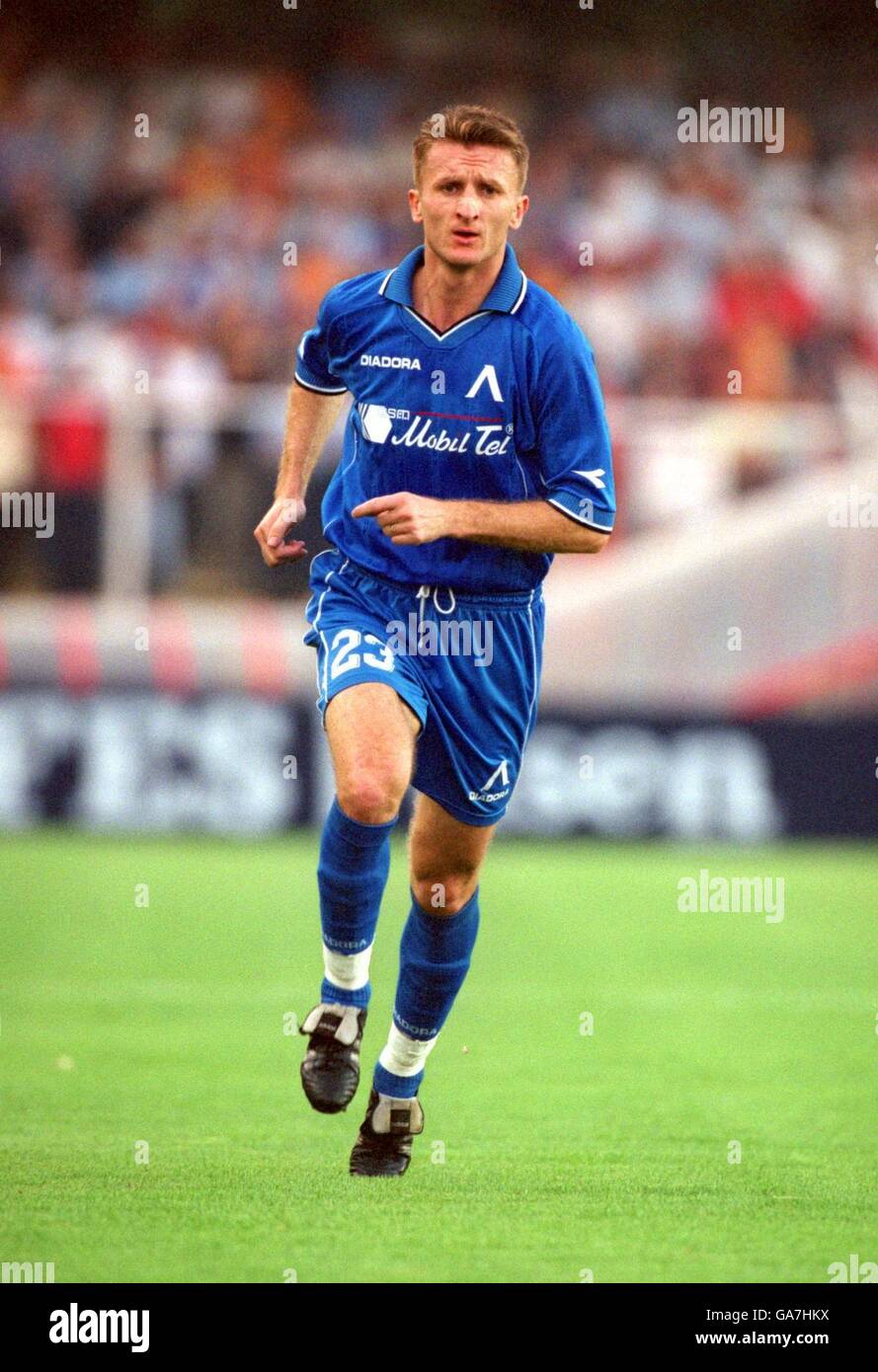 Soccer - UEFA Champions League - Third Qualifying Round First Leg ...